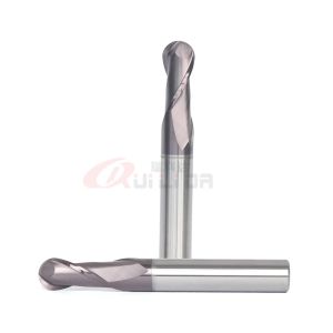 Quality 5/16" 3/8" 3/16" 1/4" Ball Nose End Mill For Aluminum Stainless Steel Tungsten for sale