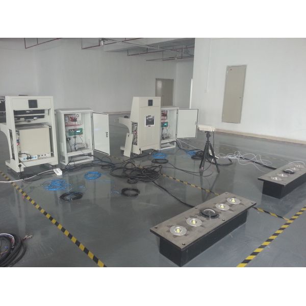 Quality Color Scanning Images Displayed Under Vehicle Surveillance System for sale