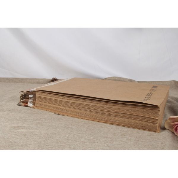 Quality Sharp Bottomed Kraft Paper Mailing Envelopes Embossed Paper Sustainable Mailing for sale