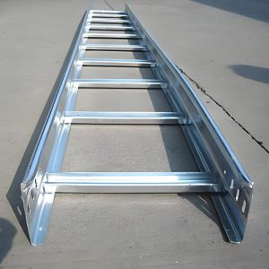 Quality Heavy Duty Ladder Rack Cable Tray 500kgs Aluminum Ladder Cable Tray for sale