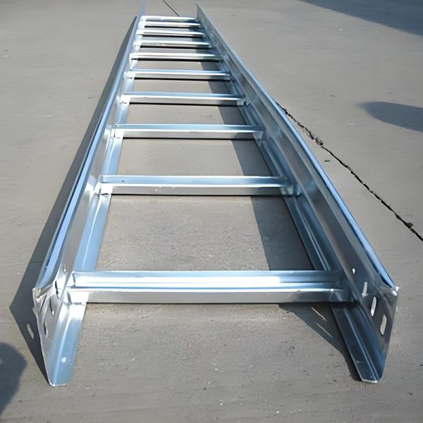 Quality Heavy Duty Ladder Rack Cable Tray 500kgs Aluminum Ladder Cable Tray for sale