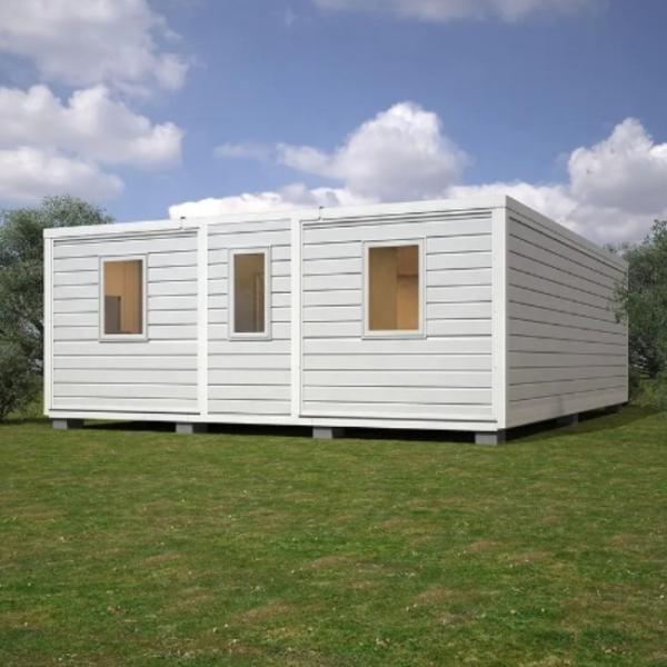 Quality Q235 Q345B Portable Steel Structure Expandable Shipping Container Homes for sale
