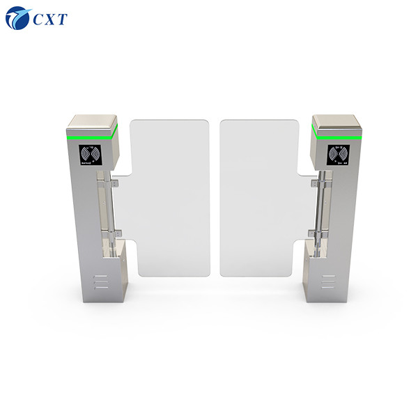 Quality Global elite swing gate engineering design anti-collision acrylic swing gate for sale