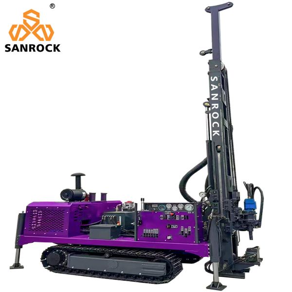 Quality Crawler Core Drilling Machine Geotechnical Exploration Hydraulic Core Drilling for sale