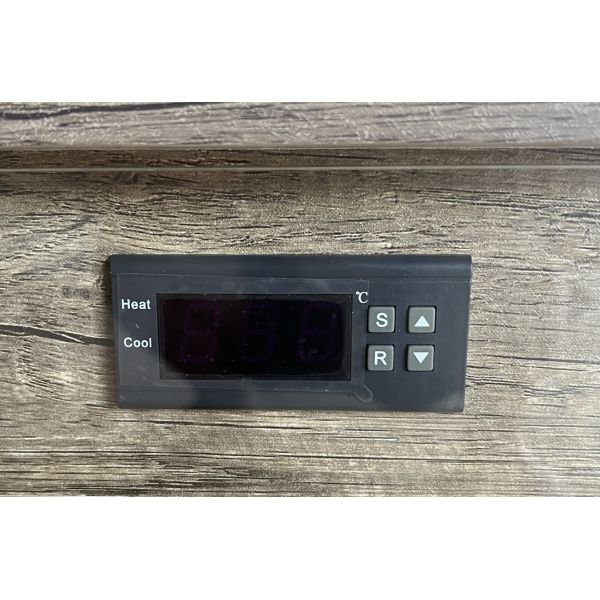 Quality Easy Assembly Wooden Reptile Enclosure With Temperature Controller for sale