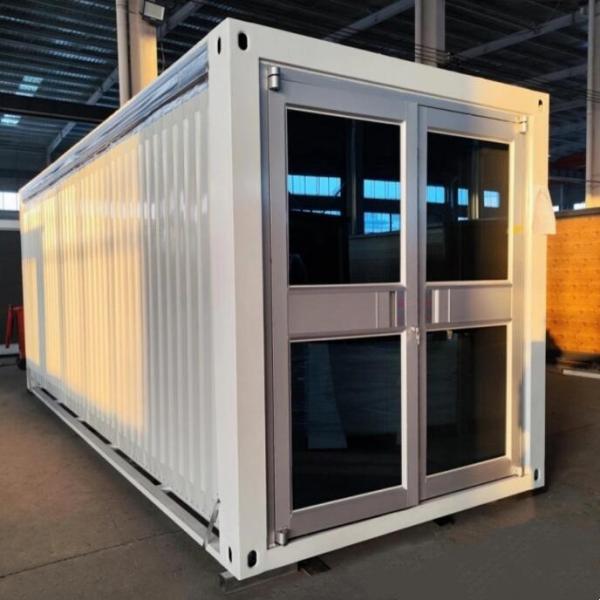 Quality Durable Shipping Mobile Expandable Prefab House / 40ft Expandable Container for sale