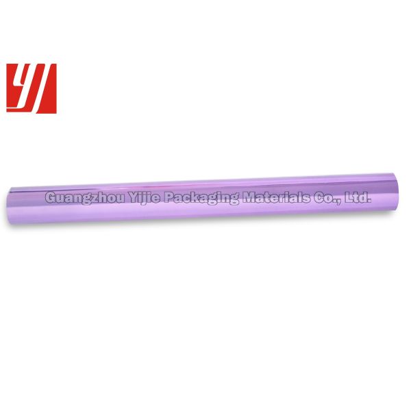 Quality Purple Coating ODM 0.64m*240m Colored Foil Rolls for sale