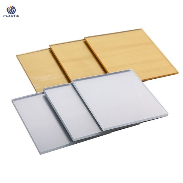 Quality 4ft X 8ft Mirrored Colored Acrylic Sheet 1220mm Width Long Lasting OEM for sale