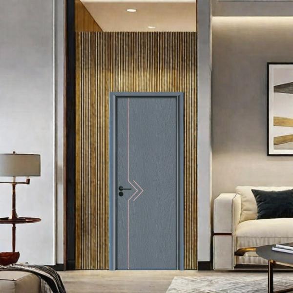 Quality Sustainable Eco-Friendly WPC Hollow Door For Green And Healthy Living Environmen for sale