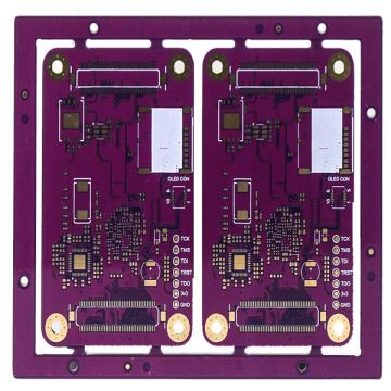 Quality 2.0mm Multilayer Printed Circuit Board FR4 TG150 Immersion Gold 3u for sale