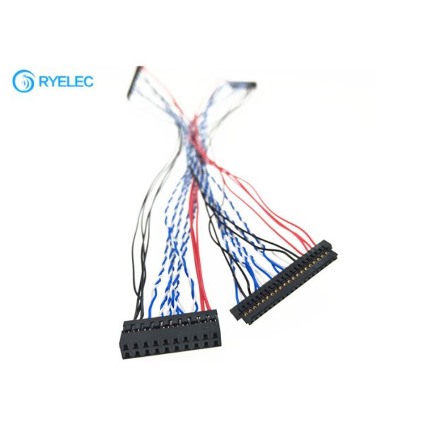 Quality 20pin Jae LVDS Cable Assembly for sale
