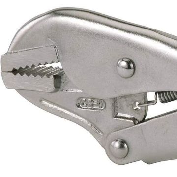 Quality Straight Locking Pliers Chrome Vanadium Steel 7", 10", 12" With Adjustable Screw for sale