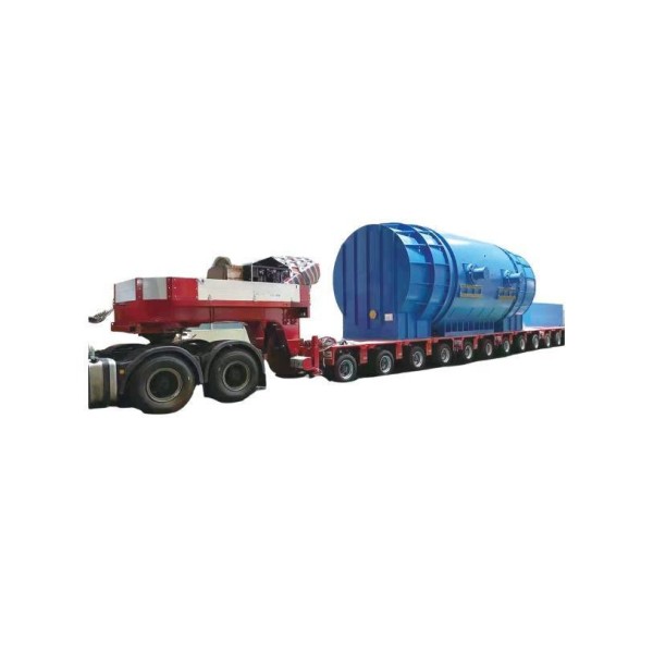 Quality Goldhofer 300 Tons Self Propelled Modular Transporter Trailer for sale