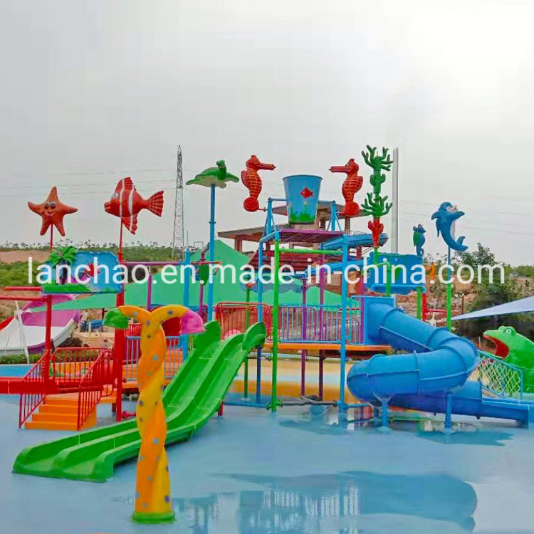 Small Funny Water Park Playground for Children