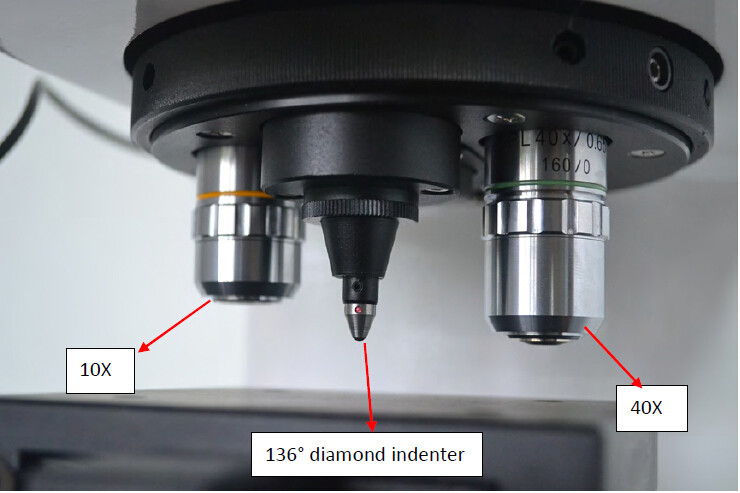 Quality Digital / Micro Auto Turret Vickers Hardness Testing Machine With Automatically for sale