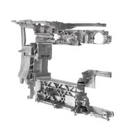 Quality IP30 Die Casting Parts Aluminum Automotive Parts Paint Spraying for sale