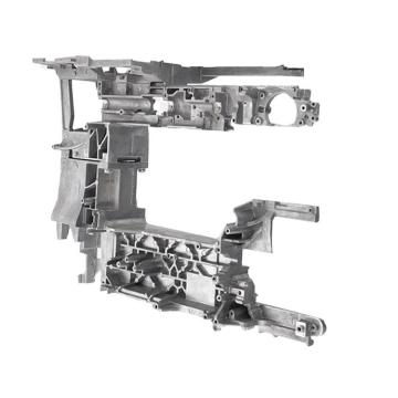 Quality IP30 Die Casting Parts Aluminum Automotive Parts Paint Spraying for sale