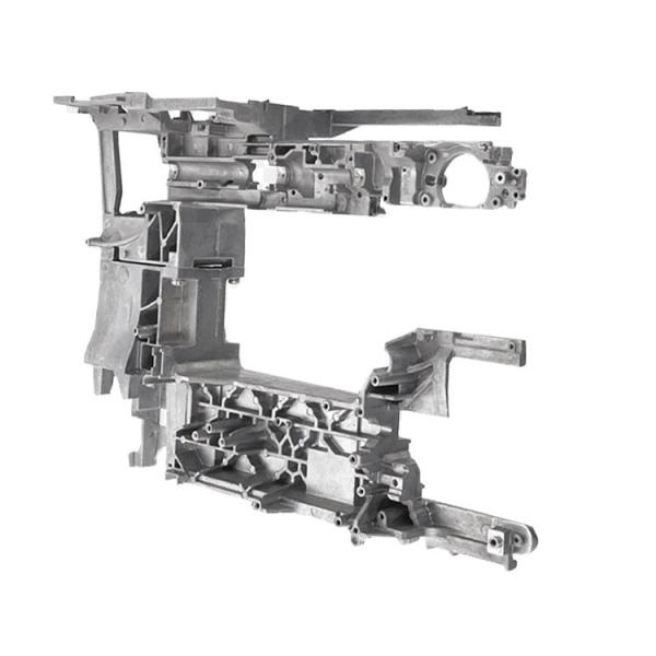 Quality IP30 Die Casting Parts Aluminum Automotive Parts Paint Spraying for sale