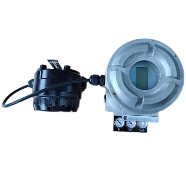 Quality Double Acting Type Pneumatic Valve Positioner For Control Valve C45DF-LDA for sale