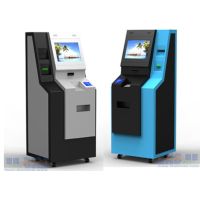 Quality 15 inch All in One IR Touch Self Service Payment Kiosk With Cash Dispenser for sale