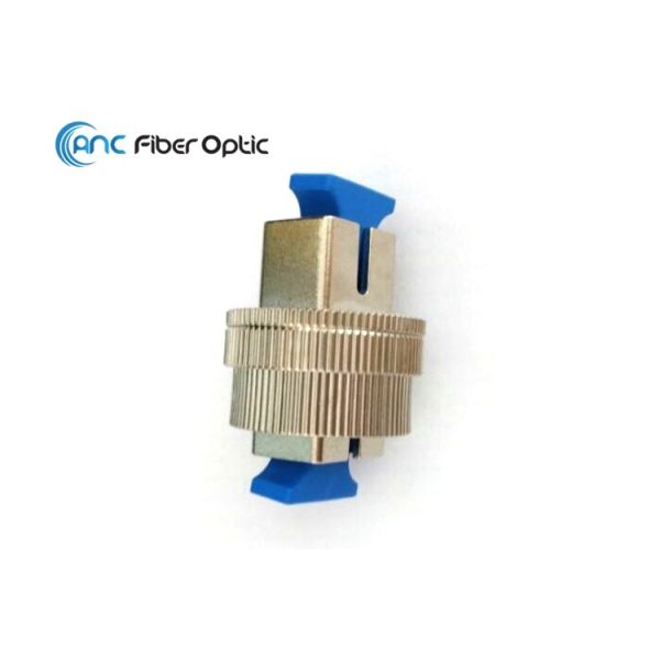 Quality SC PC SC APC Voa Variable Optical Attenuator Single Mode Adapter Type for sale