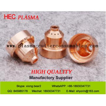 Quality Powermax 1650 Consumables Shield Cap 220047 Plasma Cutter Consumables for sale