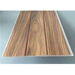Quality Three Groove Pvc Wall Panels For Office Easy Install Anti Bacterial 25 Cm*8 M for sale