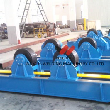 Quality 60T Lead Screw Adjusting Welding Roller For Vessel Welding Rotator for sale