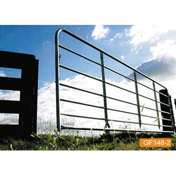 Quality low carbon steel 2.5m Weld Mesh Field Fence Gate for sale