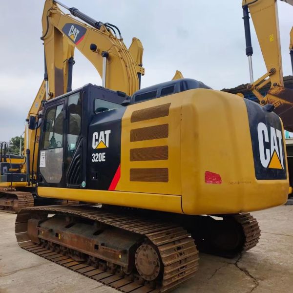 Quality Multi Functional Used Cat Excavator  320E for Various Applications for sale
