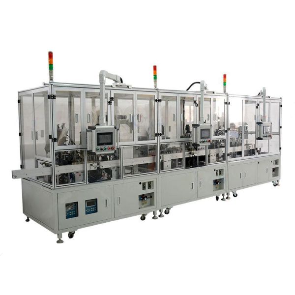 Quality Lithium Ion Battery Assembly Machine Automatic Cylinder Cell Assembly Line for sale