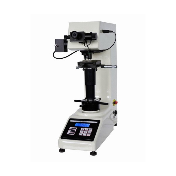 Quality Manual Turret 10Kgf Digital Vickers Hardness Testing Equipment with Max Throat 130mm for sale