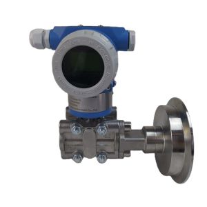 Quality Capacitive Pressure Transducer Sensor Single Flange Differential Pressure for sale