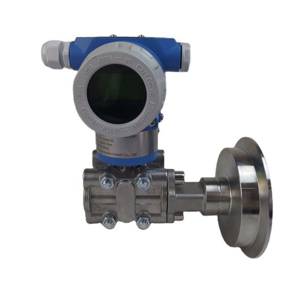 Quality Capacitive Pressure Transducer Sensor Single Flange Differential Pressure for sale