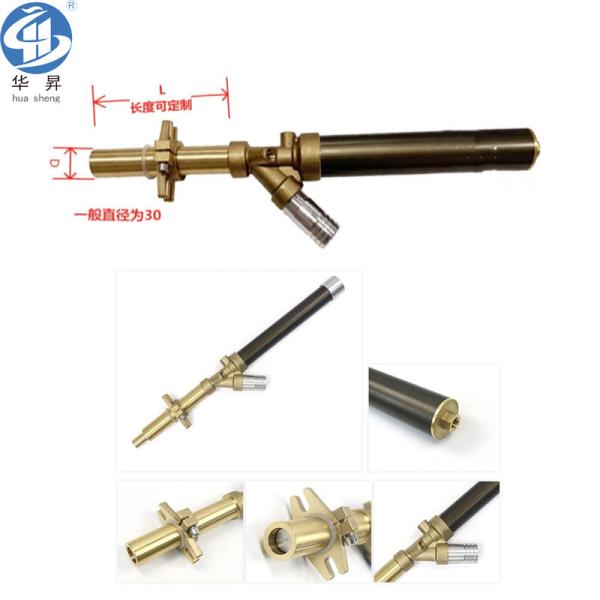 Quality Mould Cavity Multi Cavity EPS Filling Guns for Styrofoam Foam Shape Moulding Machine for sale