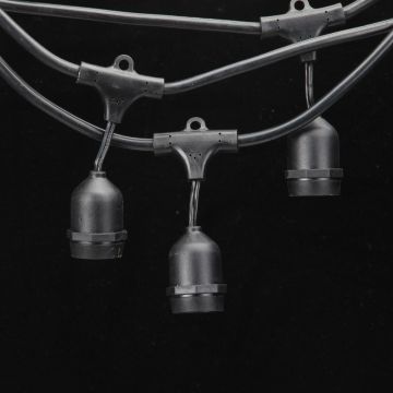 Quality Outdoor Ball Solar LED String Lights With 120lm Luminous Flux Customized Size for sale