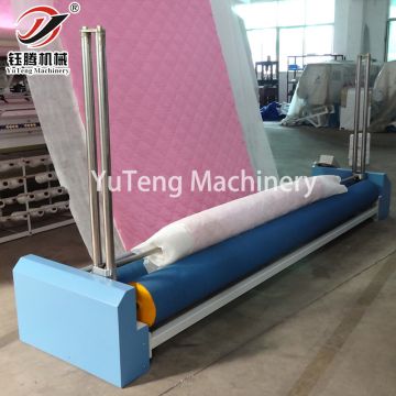 Quality 200V 60HZ Fabric Rolling Machine 2500mm Width For Mattress Panel for sale