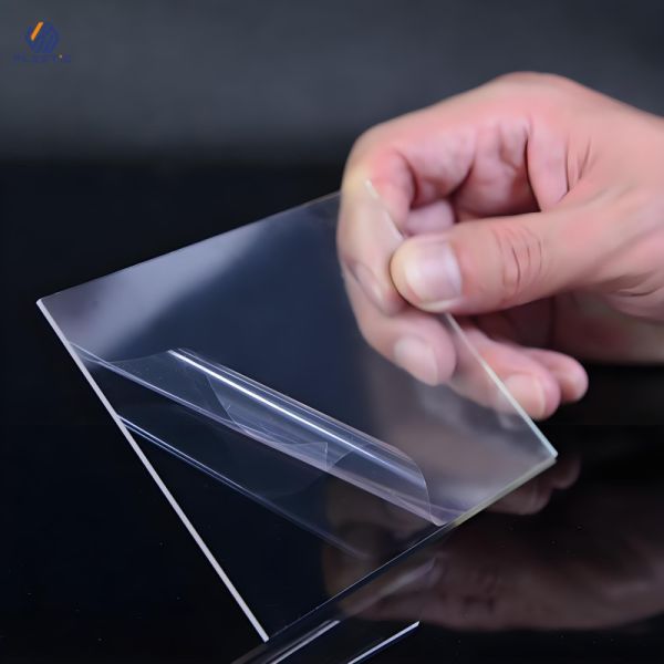 Quality Outdoor Advertising Cut To Size Clear Perspex Sheet Heat Resistant OEM Logo for sale