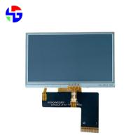 Quality 480x272 TFT Resistive Touch Screen 4.3 Inch RGB Interface 500cd/M2 for sale