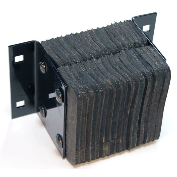Horizontal Laminated Rubber Dock Bumpers Rectangular Loading Dock ...