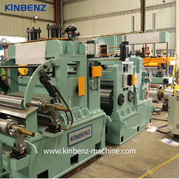 Quality 650mm Efficient Narrow Width Precision Slitting Line for sale