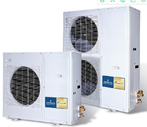 Quality R404A Emerson Copeland ZX ZXL Coldroom Refrigeration Unit With housing Cover for sale