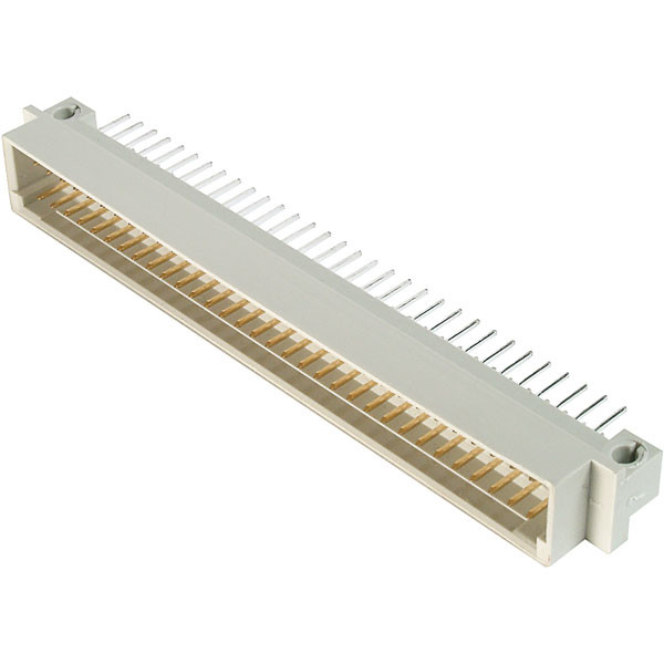 Quality Dual Row DIN 41612 Connector Male Header Right Angle Signal Transmission for sale