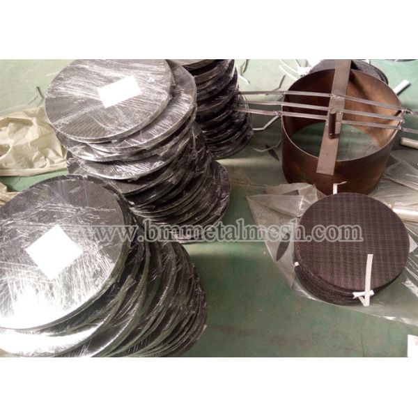 Quality Plastic Extruder Screen Filter Mesh for sale