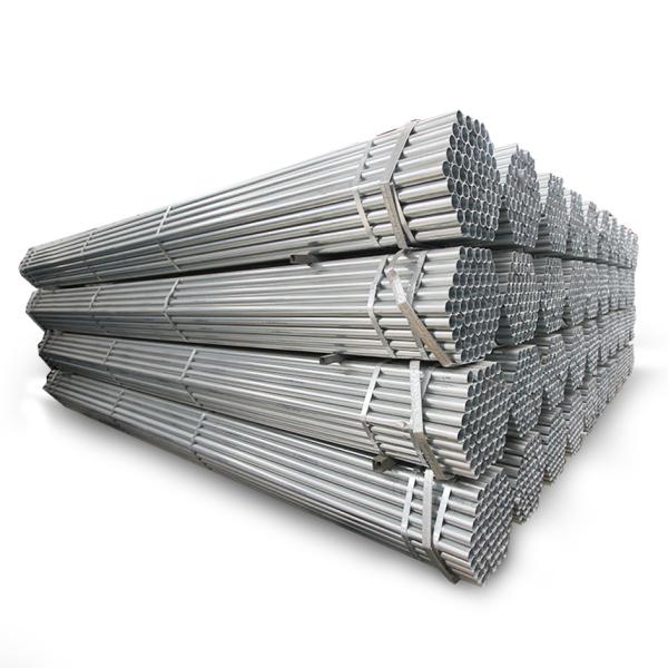 Quality Q345 Galvanized Round Tube 30mm for sale