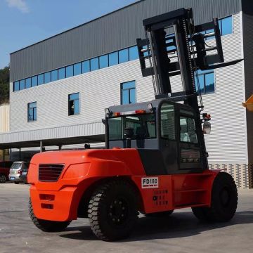 Quality FD160 16t 3.5k Material Handling Side Shift Forklift Loader for sale