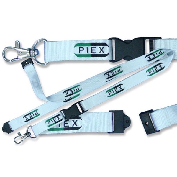 Quality Customized Heated Transfer Keychain Neck Strap Polyester Lanyards for Keys Many for sale