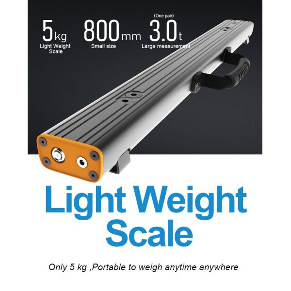 Quality New Type Pallet Beam Scale with Blue Tooth Printer for Logistics and Warehousing for sale