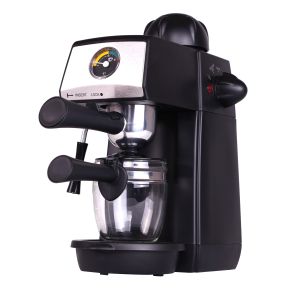 Quality 730W Steam Coffee Machines CRM2002 With Thermometer / Porta Filter for sale