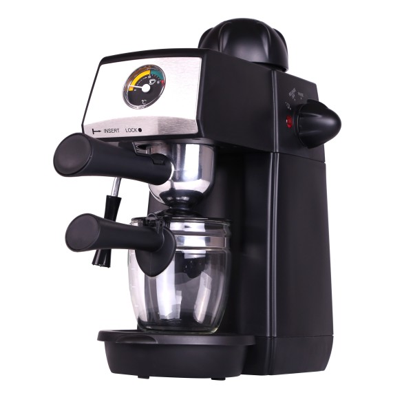 Quality 730W Steam Coffee Machines CRM2002 With Thermometer / Porta Filter for sale